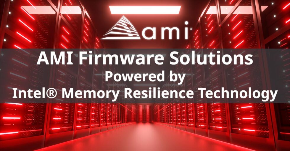 AMI Announces Support for Intel Memory Resilience Technology ...