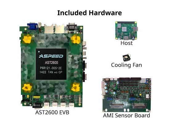 MegaRAC OpenEdition™ BMC Firmware » AMI