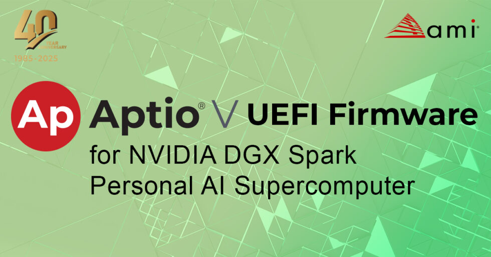 AMI’s Aptio V UEFI Firmware Selected for the “World’s Smallest AI ...